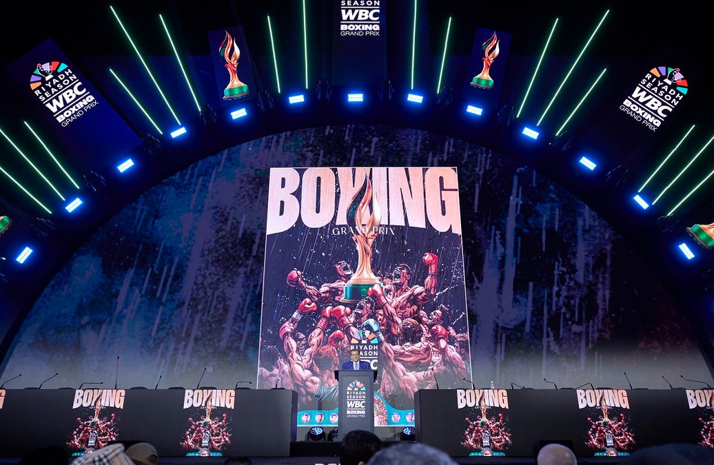 Venue Riyadh Season - на какую арену перенесли вечер бокса в Эр-Рияде ...