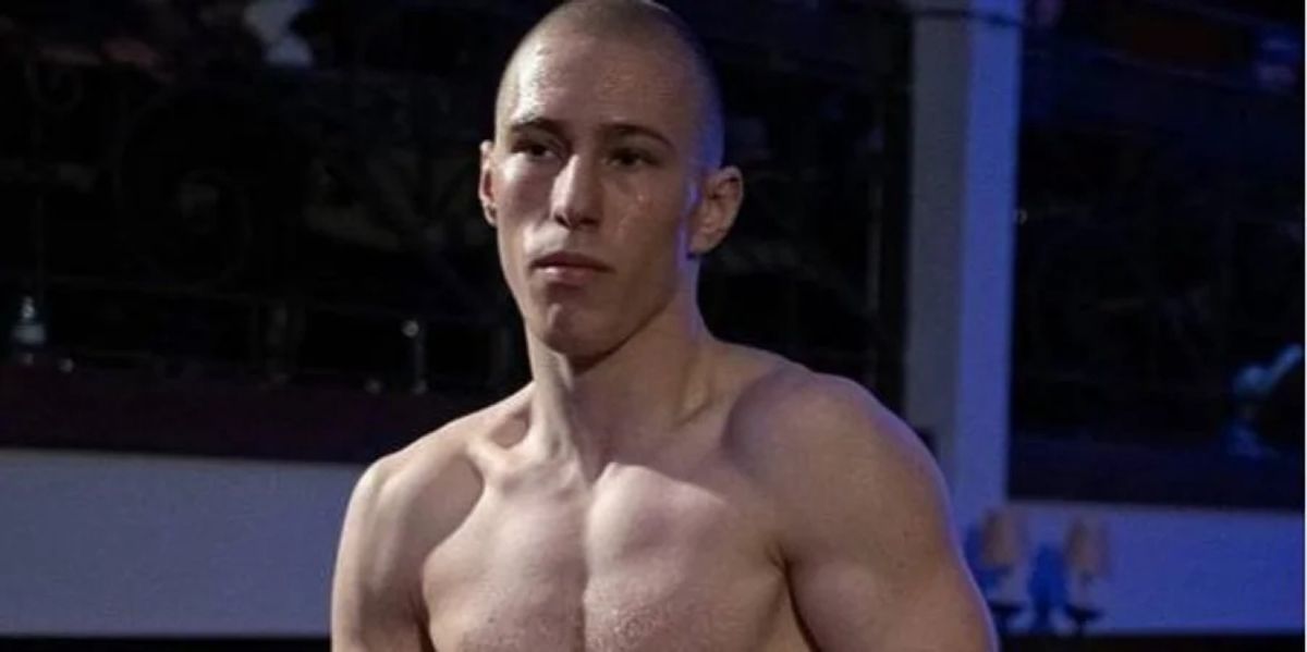 Павел Полищук в дебютном бою на Tuff-N-Uff нокаутировал Джейка ...