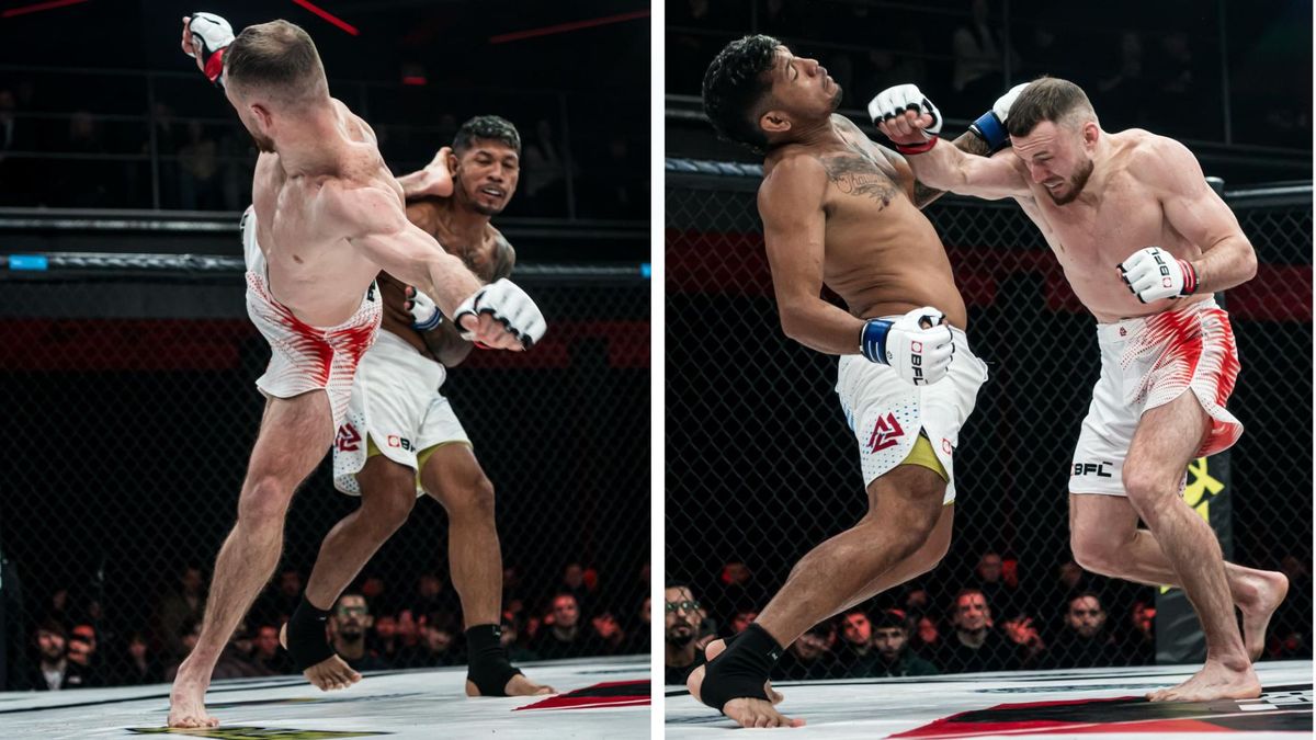 Владислав Руднєв - український боєць зробив заяву про UFC
